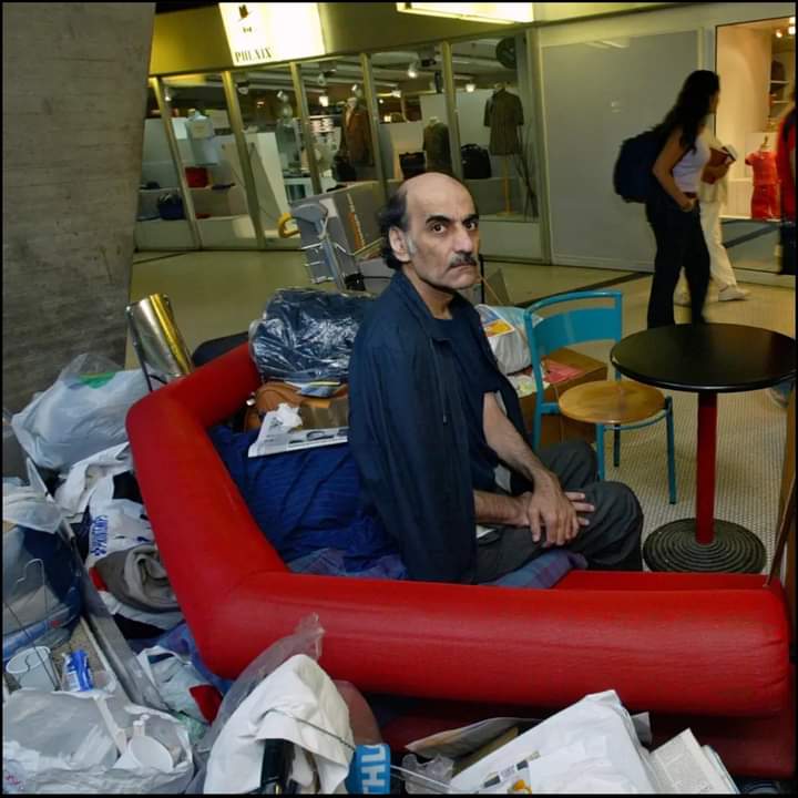 Who was Mehran Karimi Nasseri? ‘The Terminal Man’ lived in a Paris ...